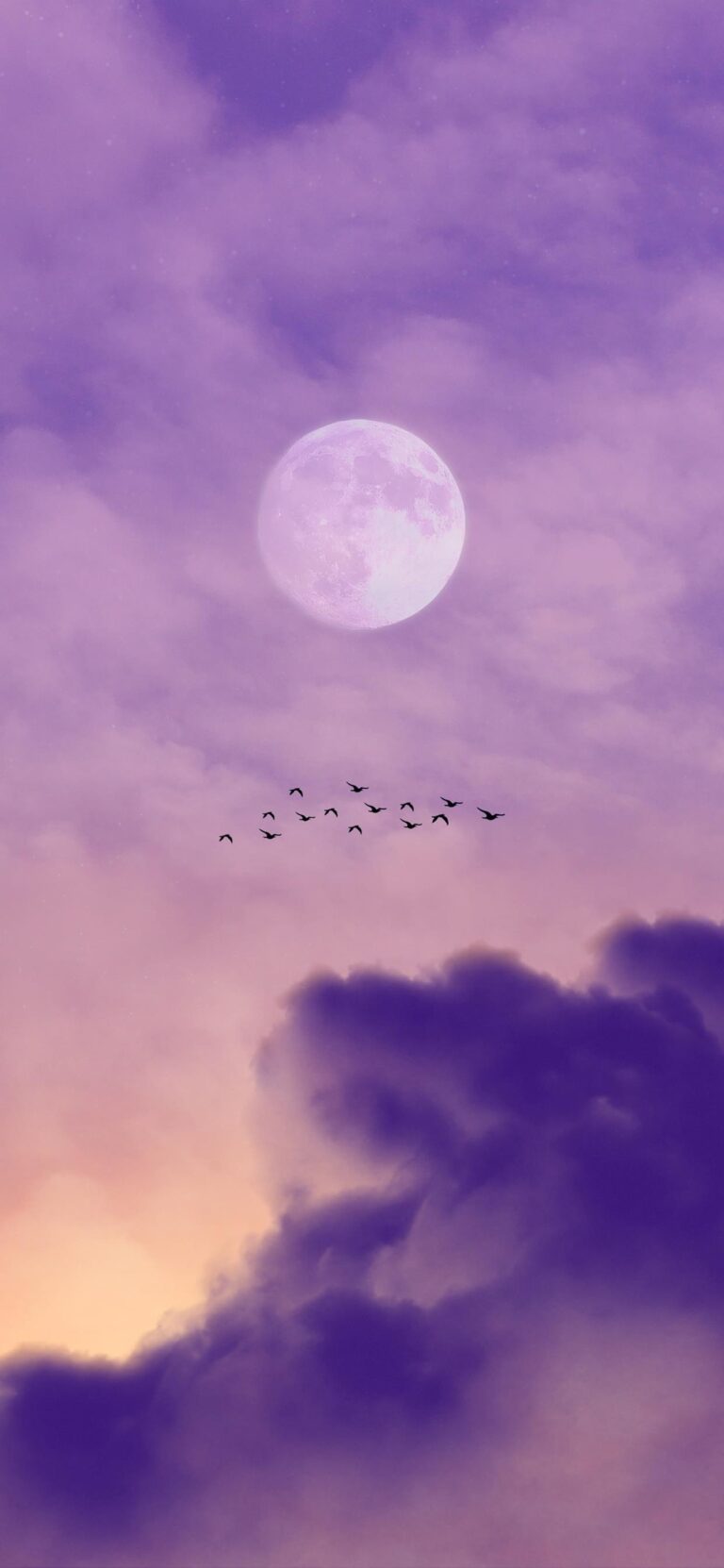 32 Best HD Moon Phone Wallpapers
