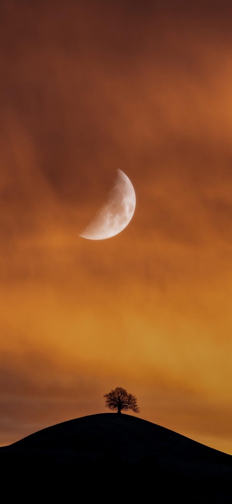 32 Best HD Moon Phone Wallpapers