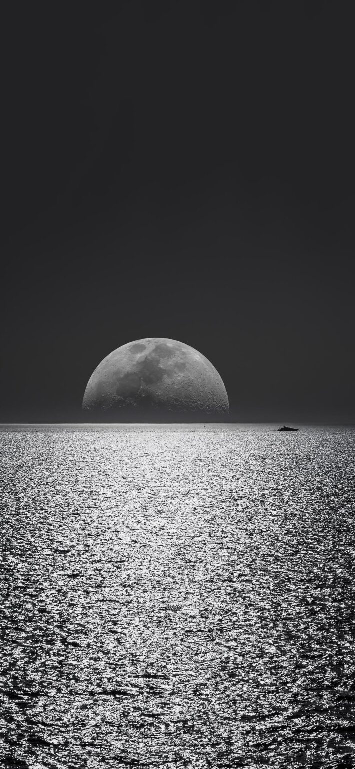 32 Best HD Moon Phone Wallpapers