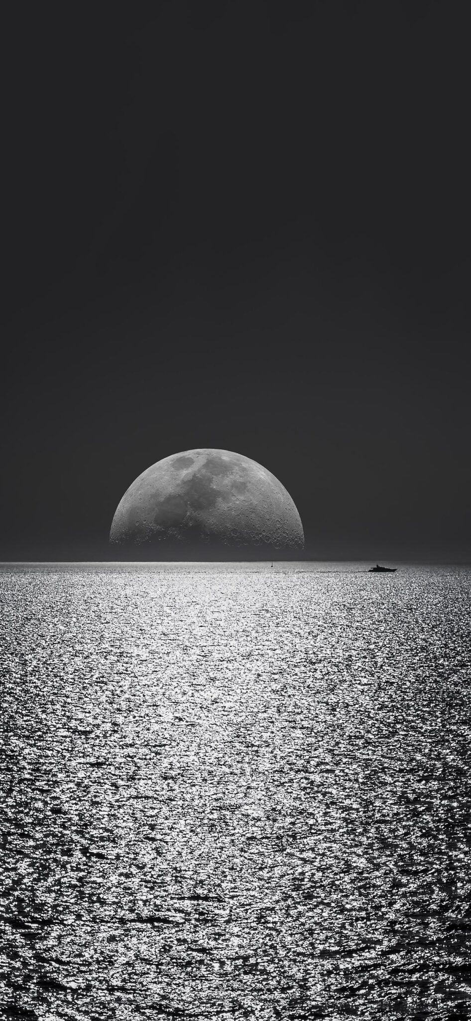 32 Best HD Moon Phone Wallpapers