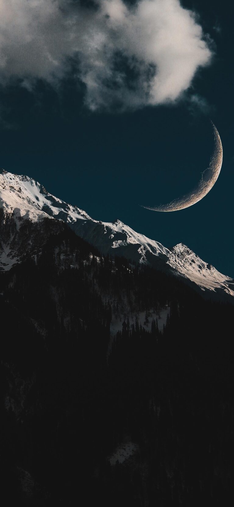 32 Best HD Moon Phone Wallpapers