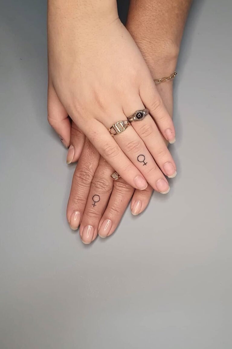 55 Unique Small Finger Tattoo Ideas