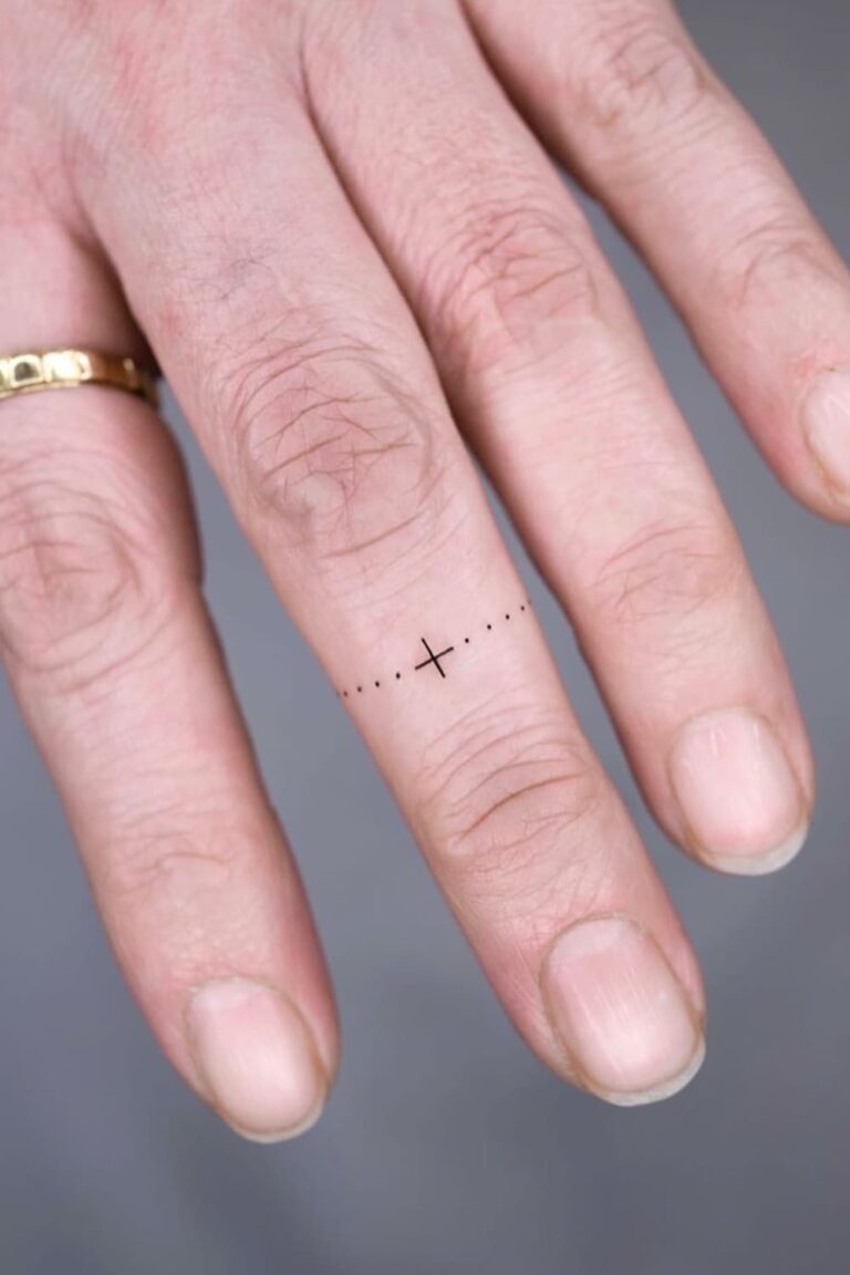 55 Unique Small Finger Tattoo Ideas