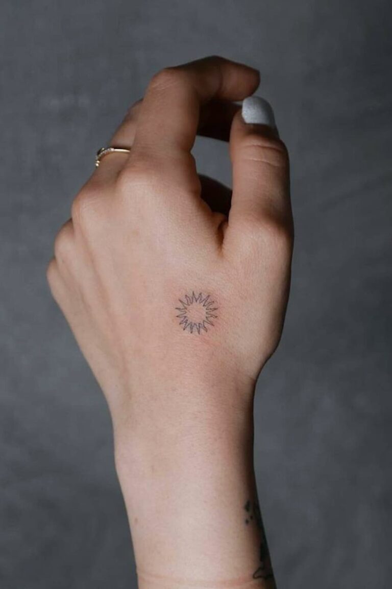 36 Best Small Hand Tattoo Ideas
