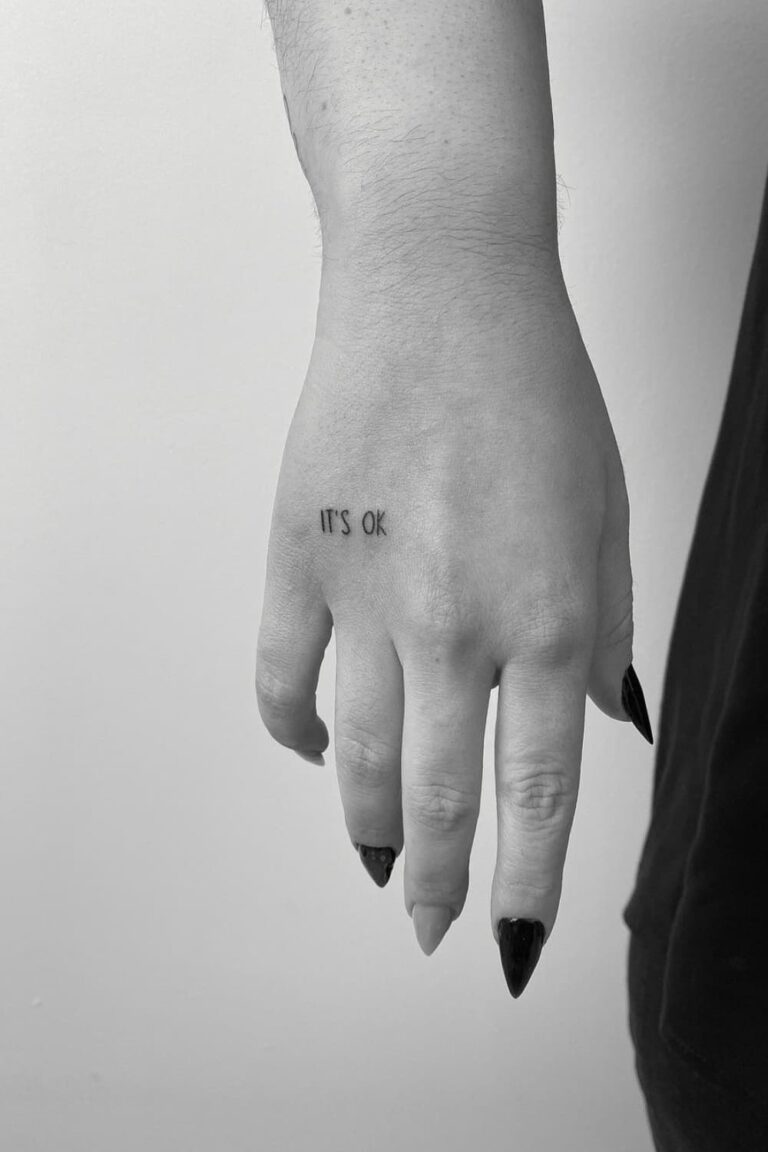 36 Best Small Hand Tattoo Ideas