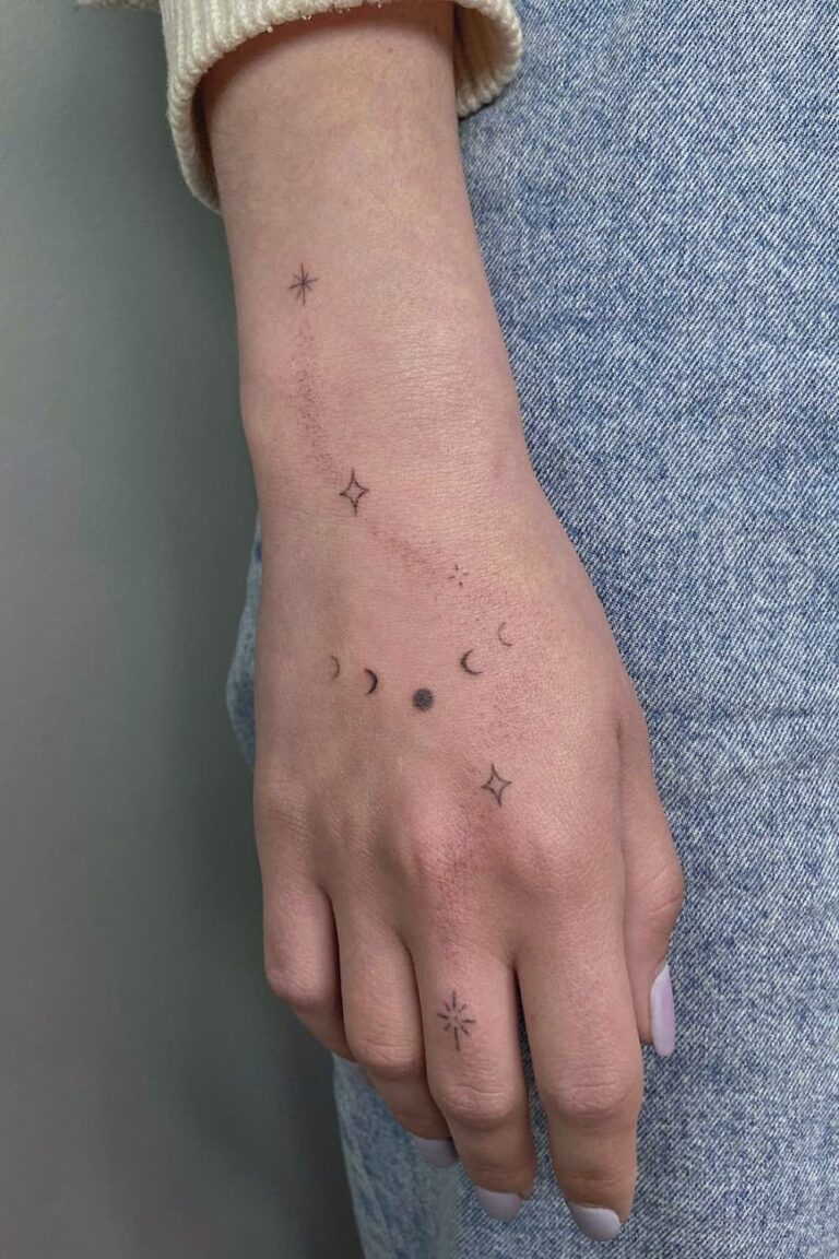 36 Best Small Hand Tattoo Ideas