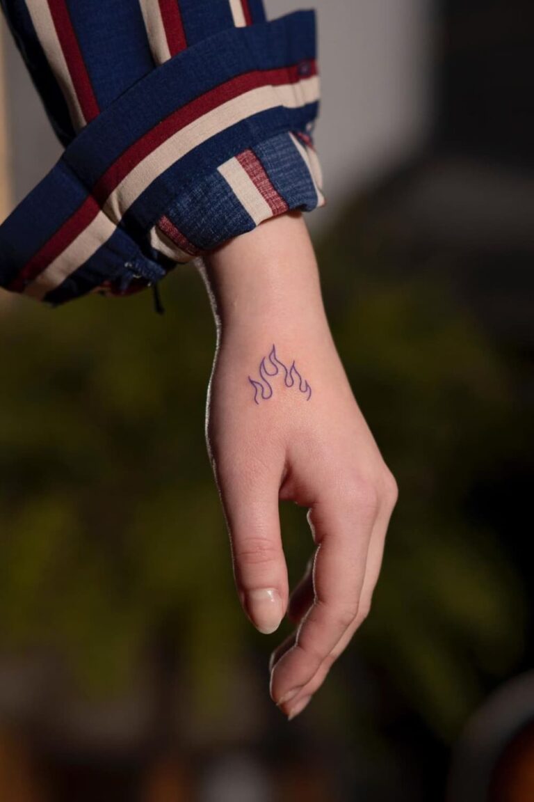 36 Best Small Hand Tattoo Ideas