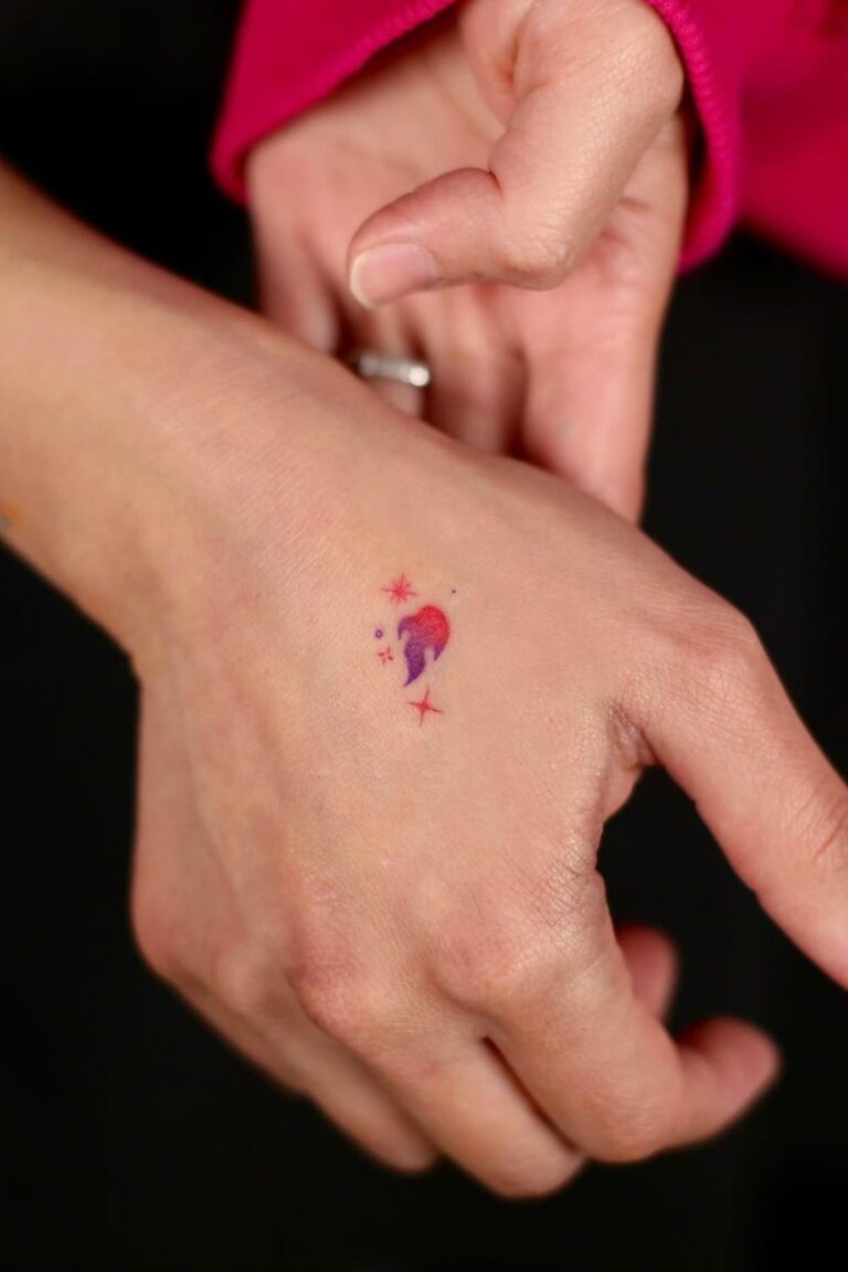 36 Best Small Hand Tattoo Ideas
