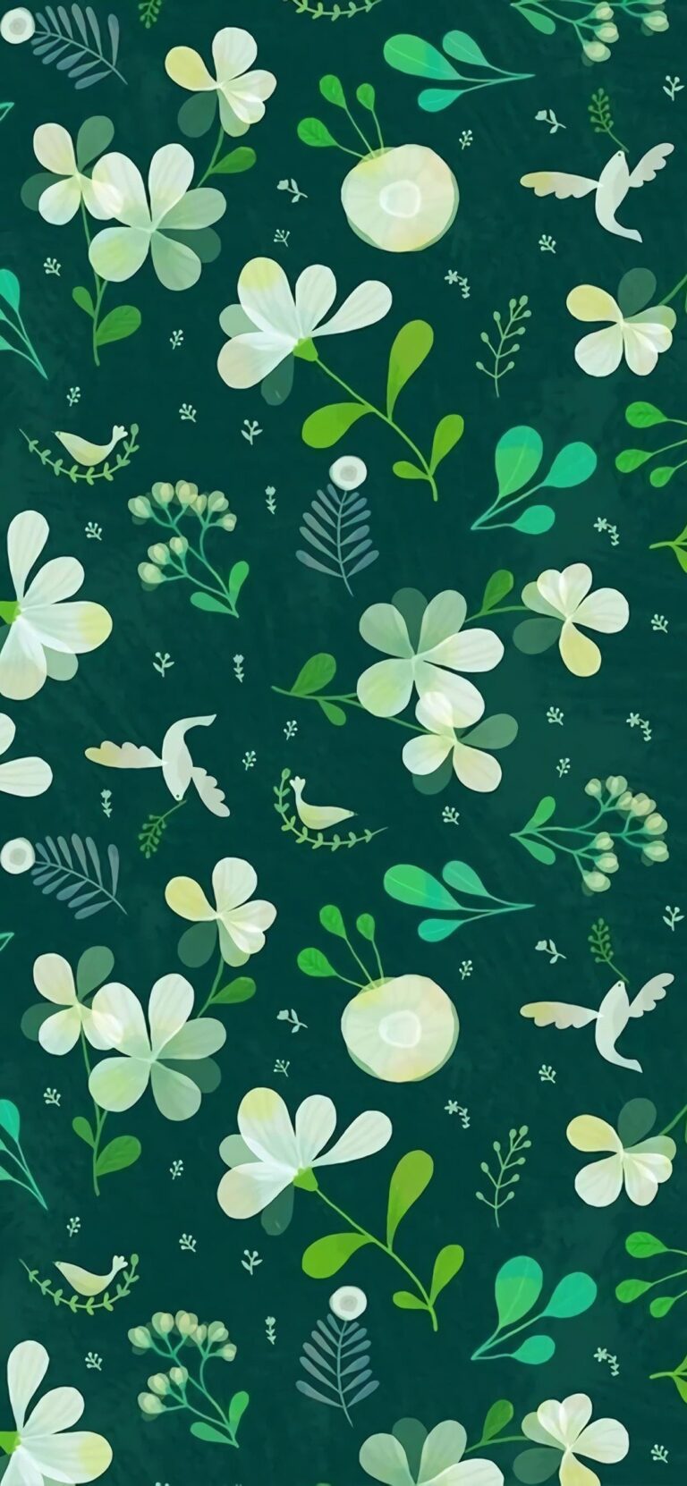 30 Perfect Green Tone HD Phone Wallpapers