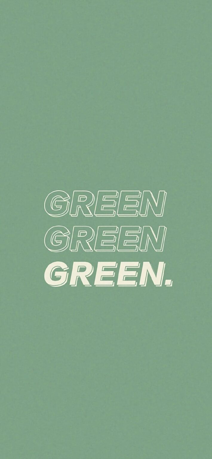 30 Perfect Green Tone HD Phone Wallpapers