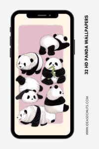 32 Cute HD Panda Phone Wallpapers