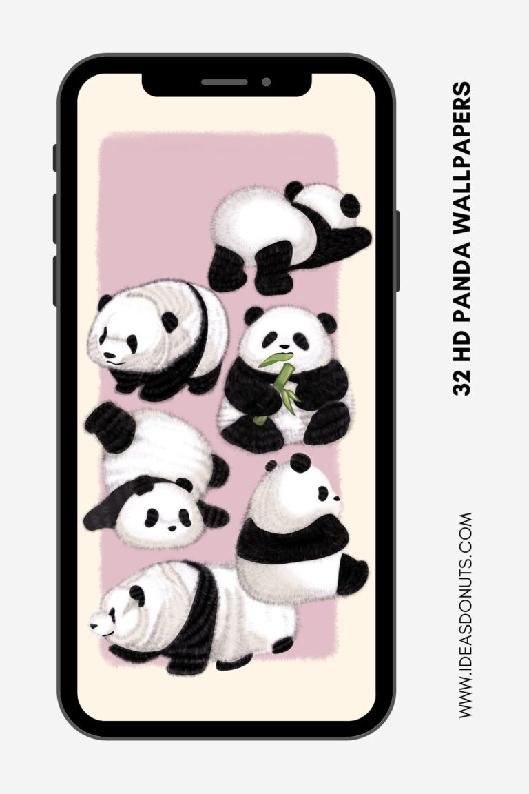 32 Cute HD Panda Phone Wallpapers