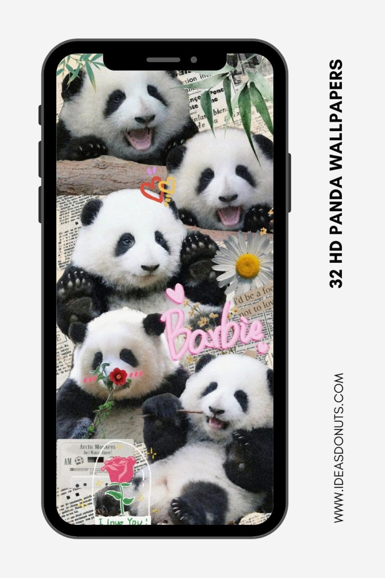 32 Cute HD Panda Phone Wallpapers