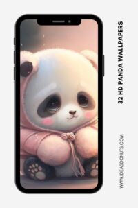 32 Cute HD Panda Phone Wallpapers