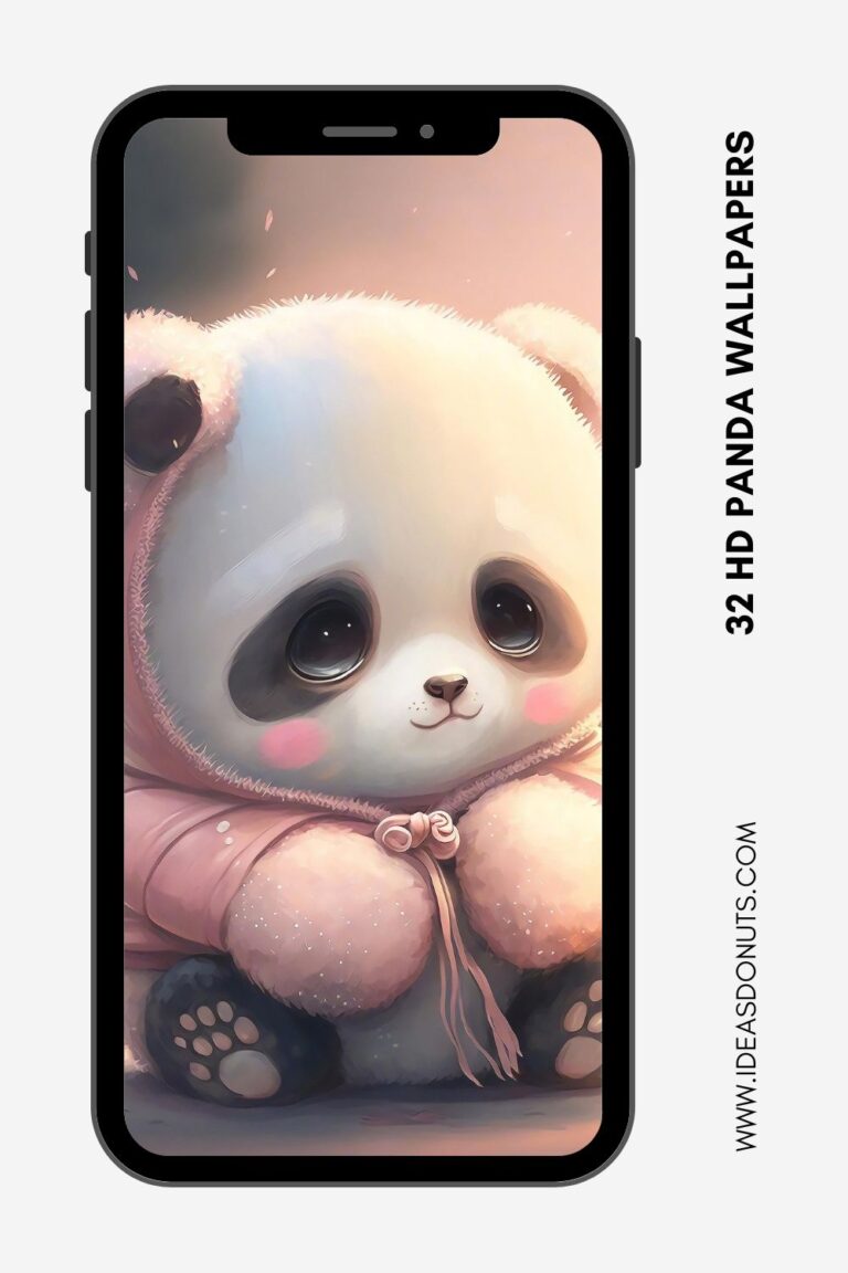 32 Cute HD Panda Phone Wallpapers