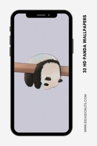 32 Cute HD Panda Phone Wallpapers