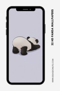 32 Cute HD Panda Phone Wallpapers