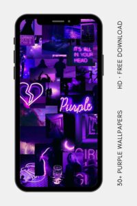 30+ Stunning HD Purple Tone Phone Wallpapers