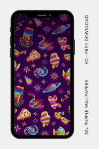 30+ Stunning HD Purple Tone Phone Wallpapers