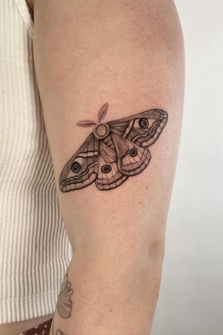 36 Best Moth Tattoo Ideas With Meaning
