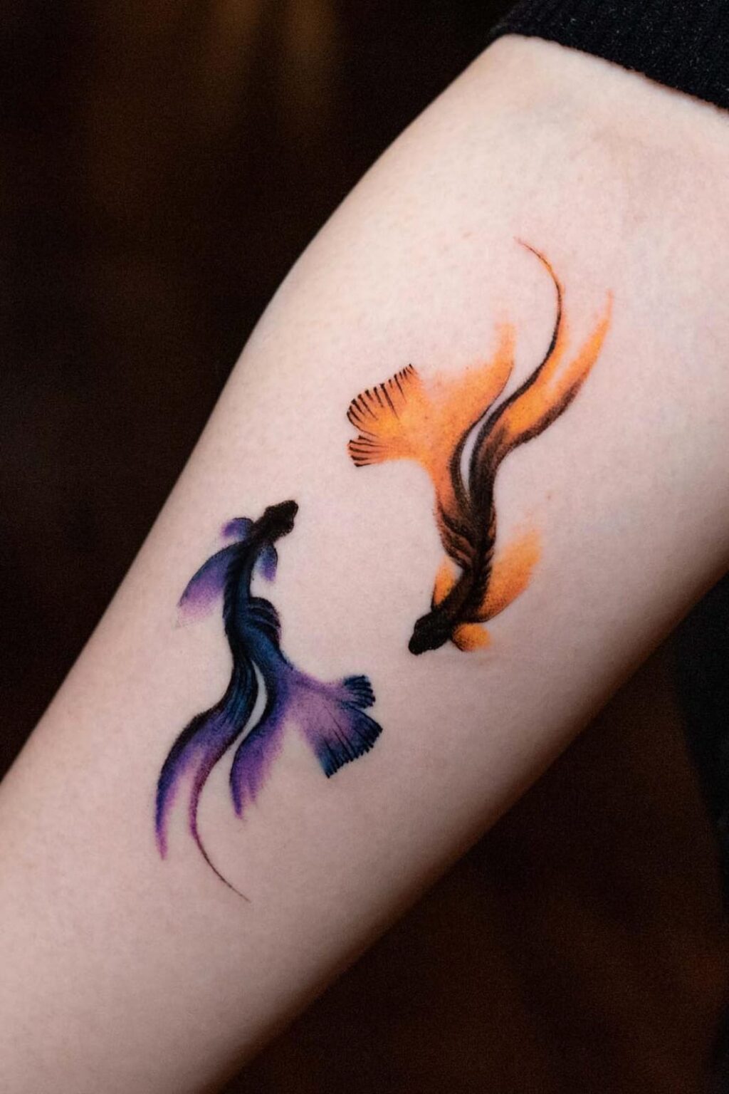35 Stunning Koi Fish Tattoo Design Ideas