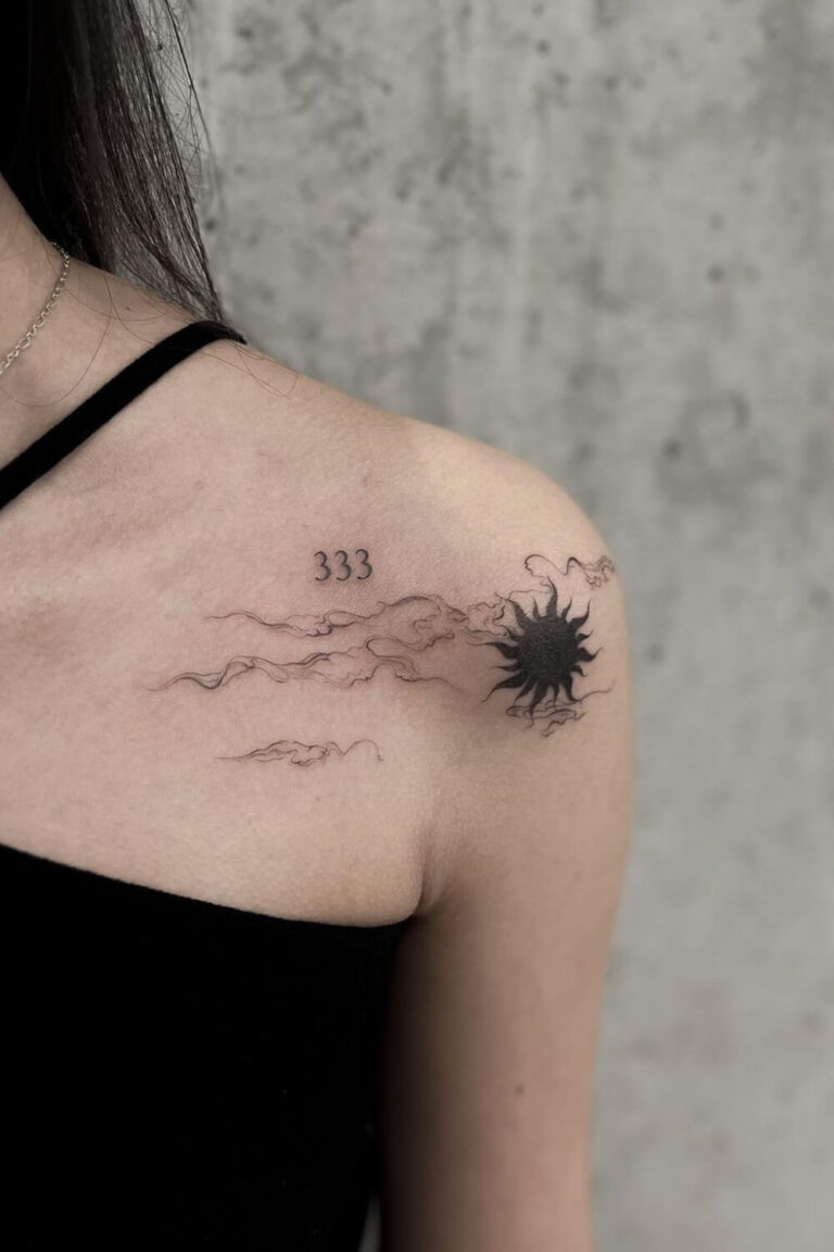 Popular 333 Tattoos: Ideas and Meanings