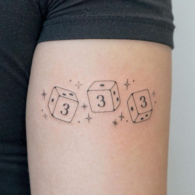 Popular 333 Tattoos: Ideas and Meanings