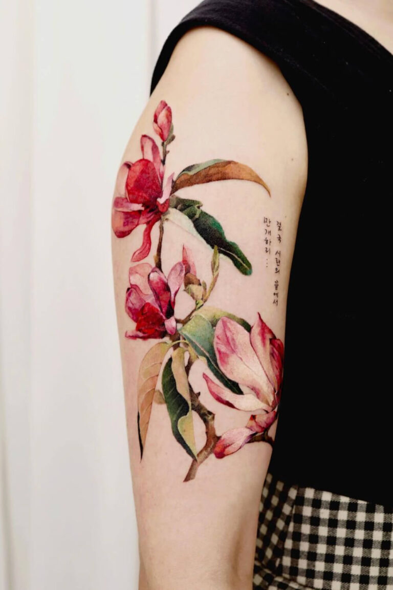 Best Magnolia Tattoos: Ideas, Designs, and Meanings