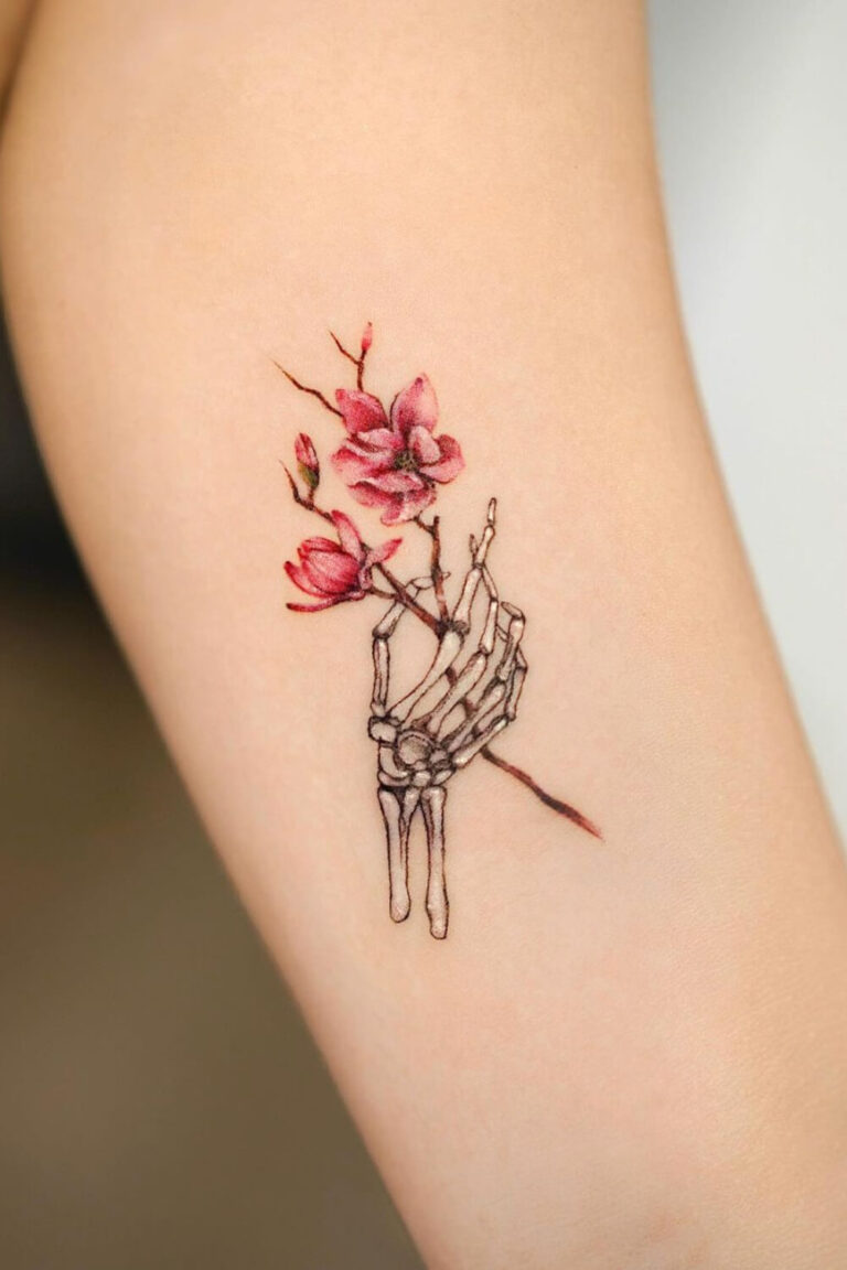 Best Magnolia Tattoos: Ideas, Designs, and Meanings