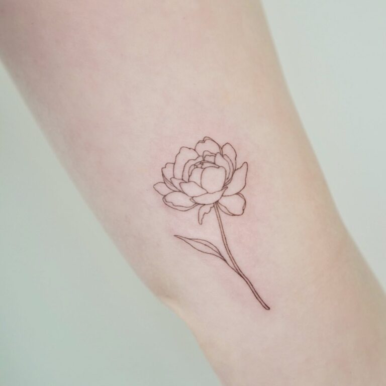 39 Peony Tattoo Design Ideas You Don't Want To Miss