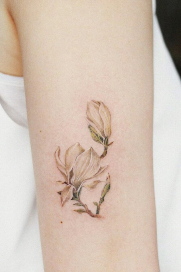 Best Magnolia Tattoos: Ideas, Designs, and Meanings