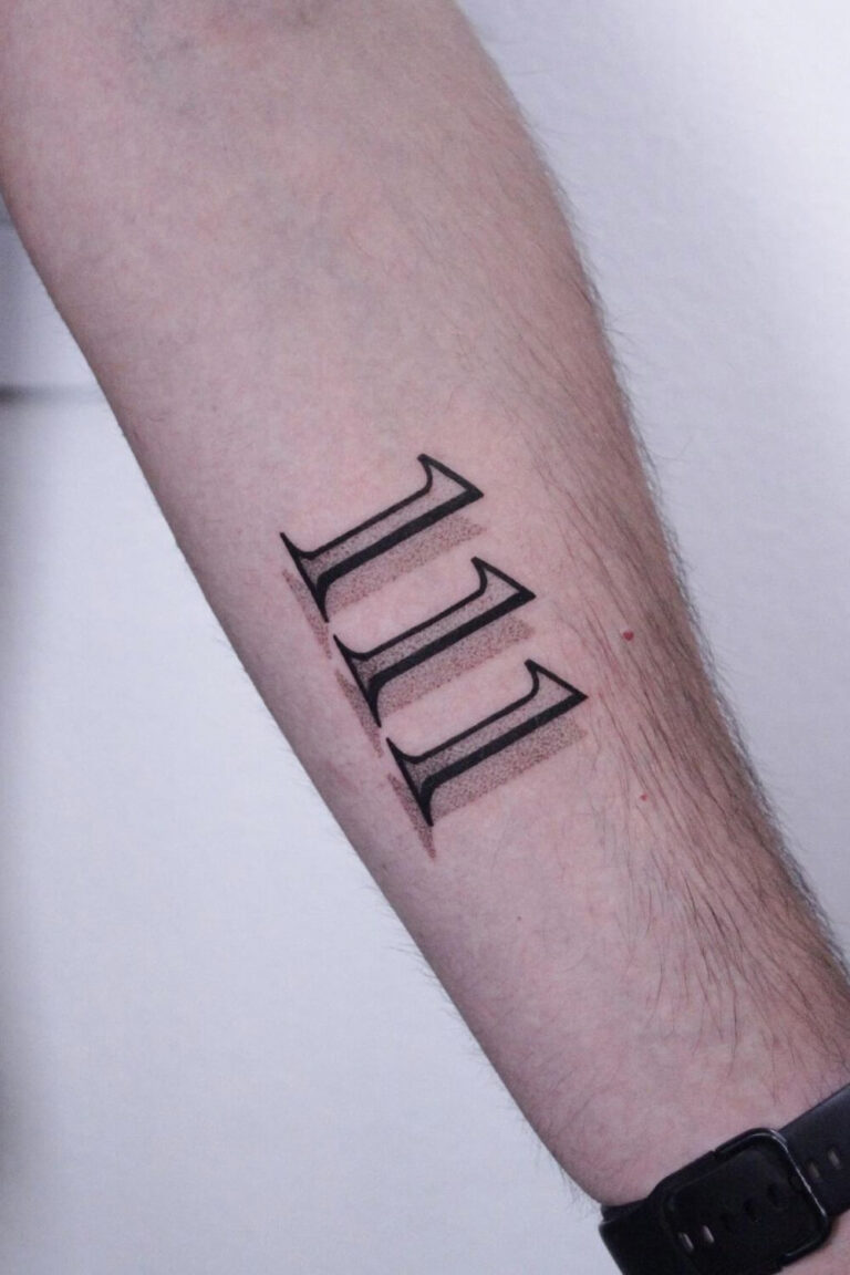 Hot 111 Tattoos: Ideas, Designs & Meanings