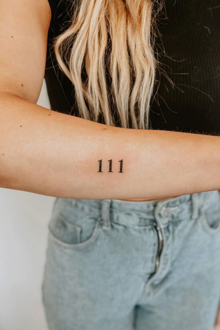 Hot 111 Tattoos: Ideas, Designs & Meanings