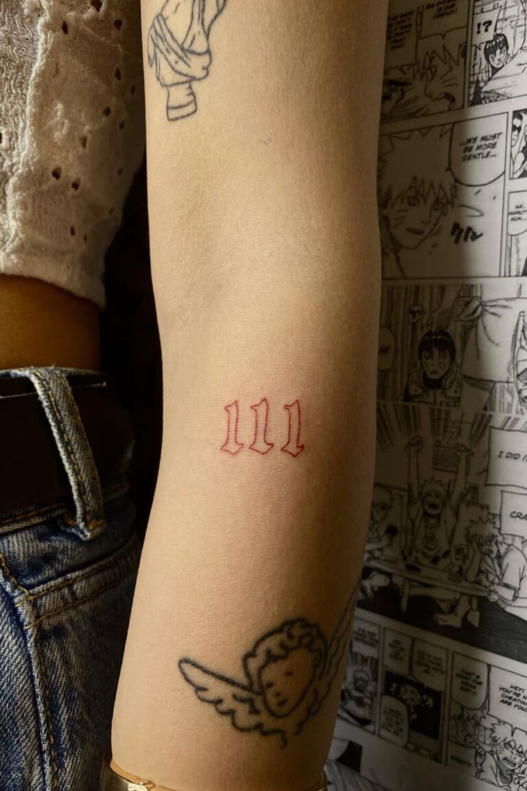 Hot 111 Tattoos: Ideas, Designs & Meanings