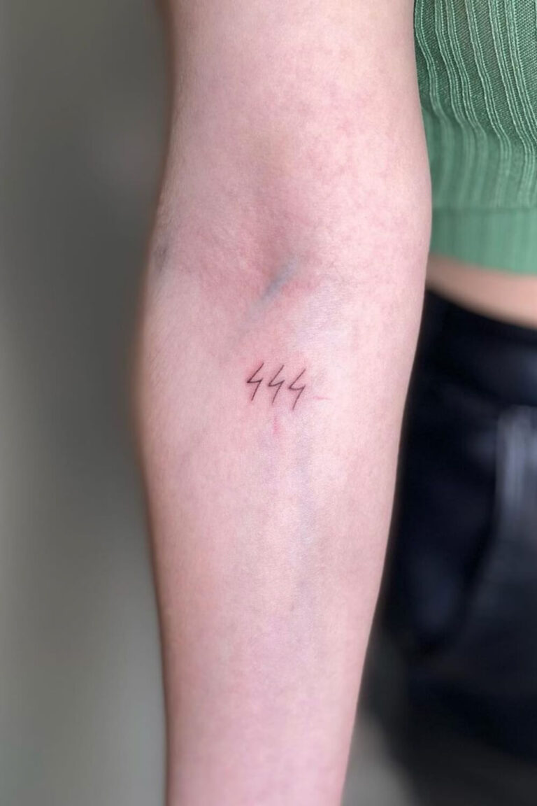 Unlocking the Mystery of the 444 Tattoo: Ideas and Meaning
