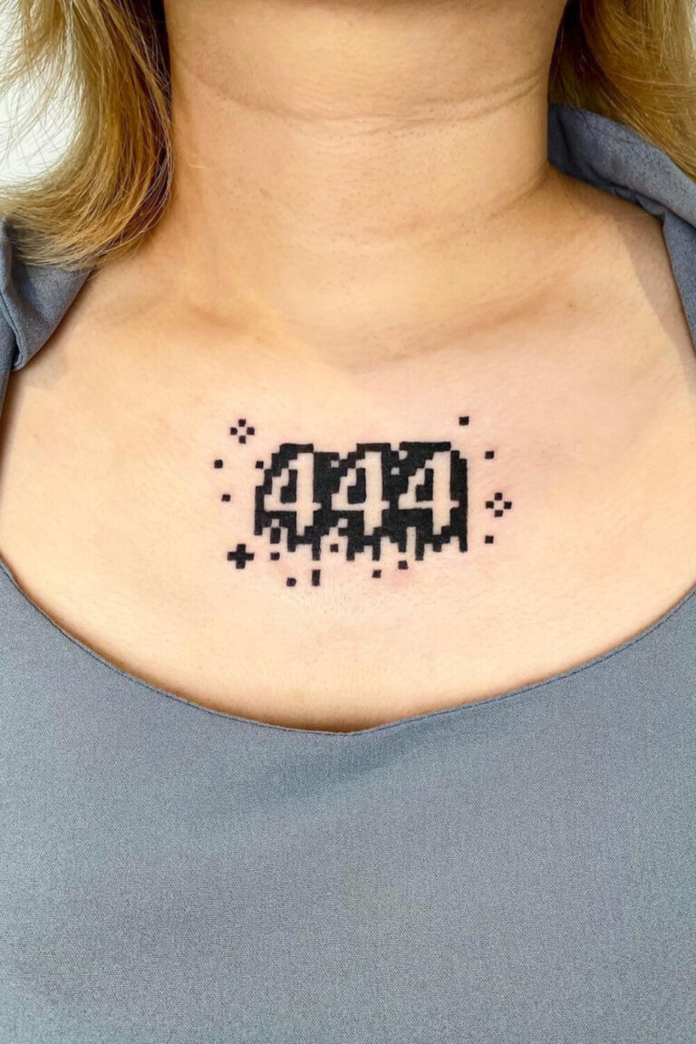 Unlocking the Mystery of the 444 Tattoo: Ideas and Meaning