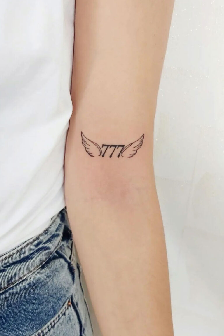 777 Tattoo: Exploring the Charm of Triple Sevens