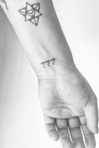 777 Tattoo: Exploring the Charm of Triple Sevens